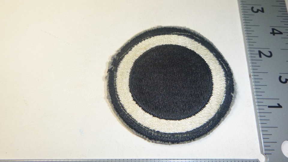 A World War 2 U S Army I Corps Cut Edge White Back Patch | eBay