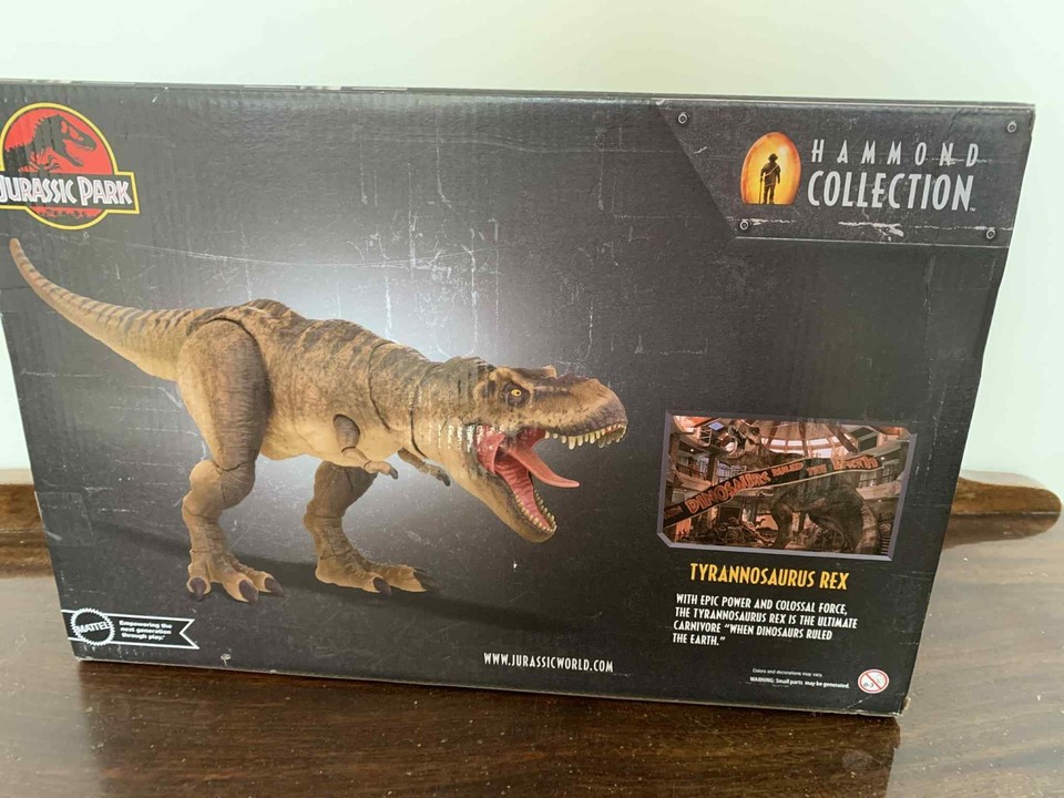 * READ DESCRIPTION * Hammond collection Jurassic Park Tyrannosaurus Rex | eBay