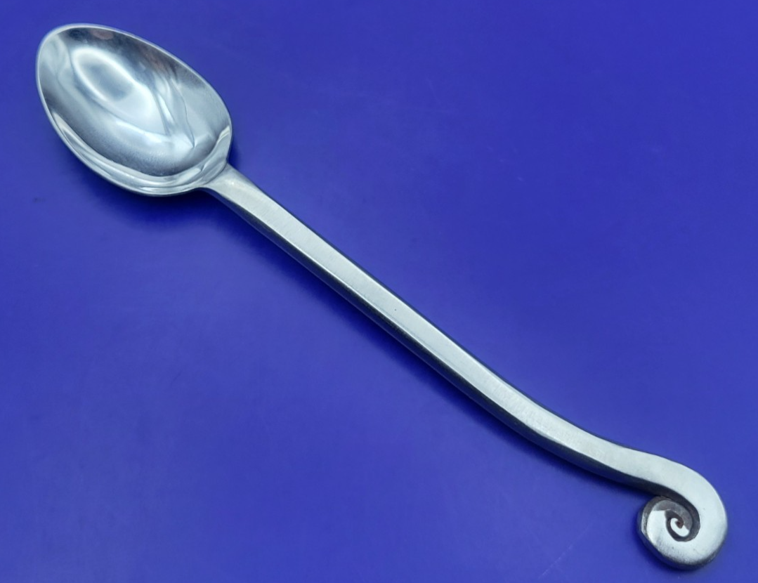 Pier 1 LILY Stainless India PII8 Coiled Handle Silverware Flatware ...