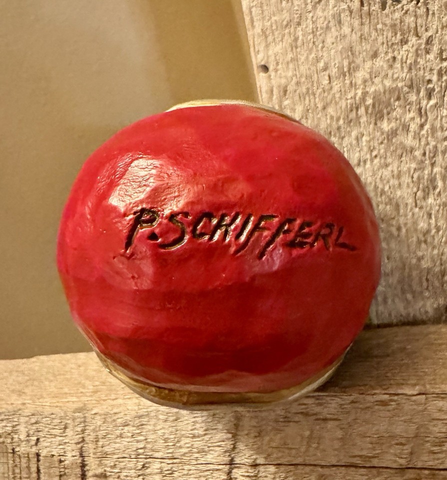 Pam Schifferl * Midwest Of Cannon Falls * Santa Head Ornament | eBay