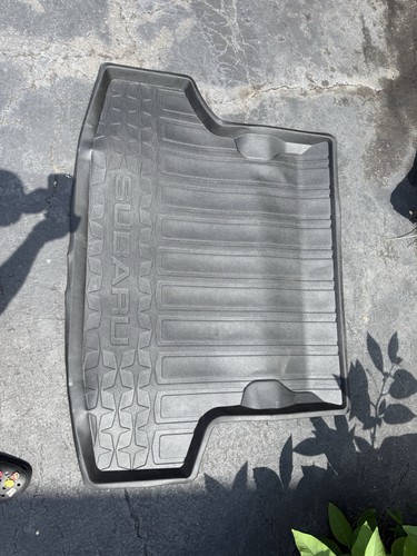 2022-2024 SUBARU WRX REAR TRUNK ALL WEATHER RUBBER FLOOR MAT OEM | eBay