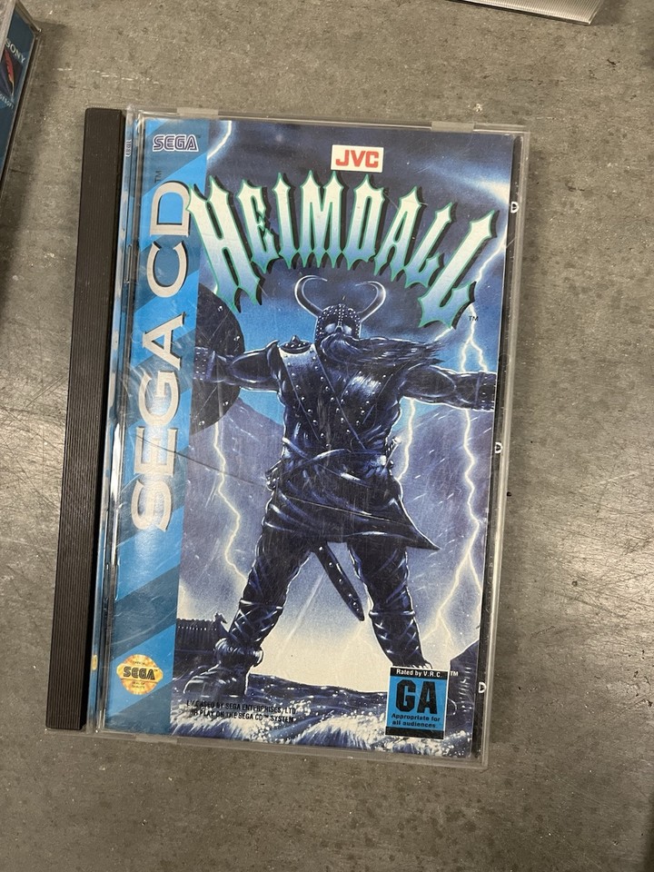 Heimdall (Sega CD, 1994) - Complete in Case 9119940597 | eBay