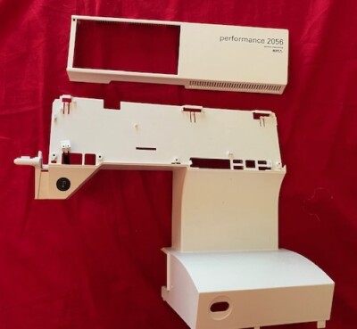 Pfaff Performance 2056 Face Plate "No touch screen" | eBay