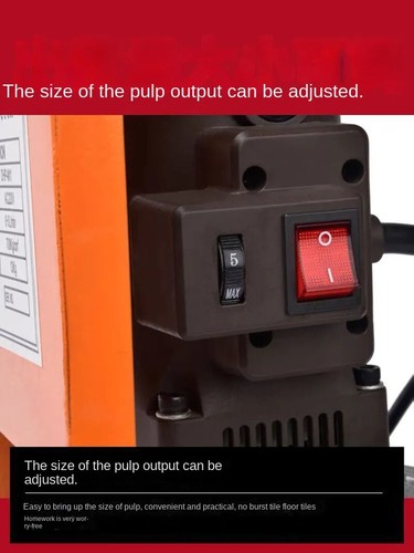 2800W Water Curing Special Grouting Machine High Pressure Injection ...