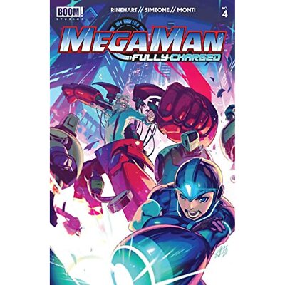 MEGA MAN FULLY CHARGED #4 [Comic] AJ Marchisello | eBay