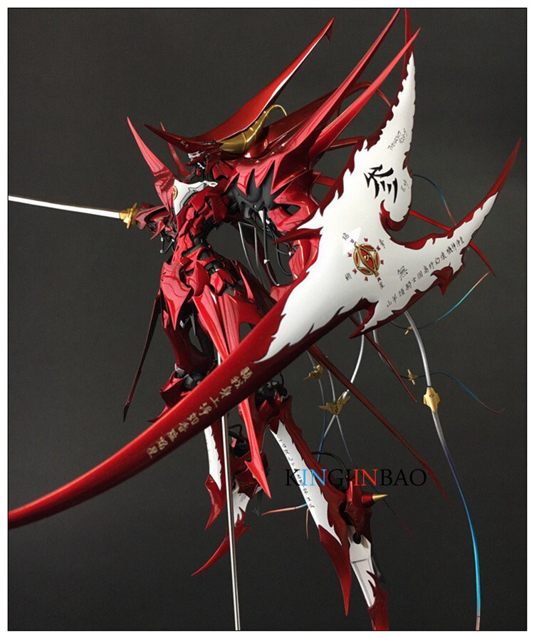 Unpainted 1/100 The Five Star Stories yen-xing Unassebled Resin Model ...