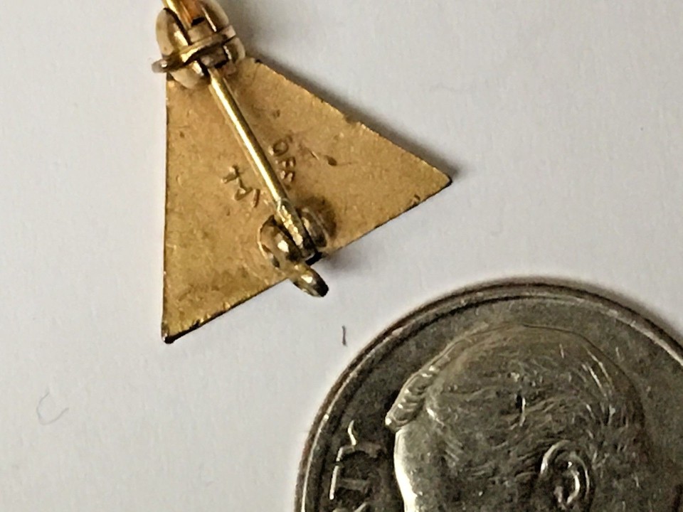 Vintage YMCA Pin | eBay