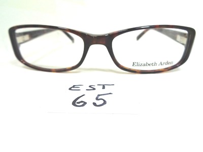 New ELIZABETH ARDEN Eyeglasses EA 1986-3 Tortoise Rectangular (EST-65 ...