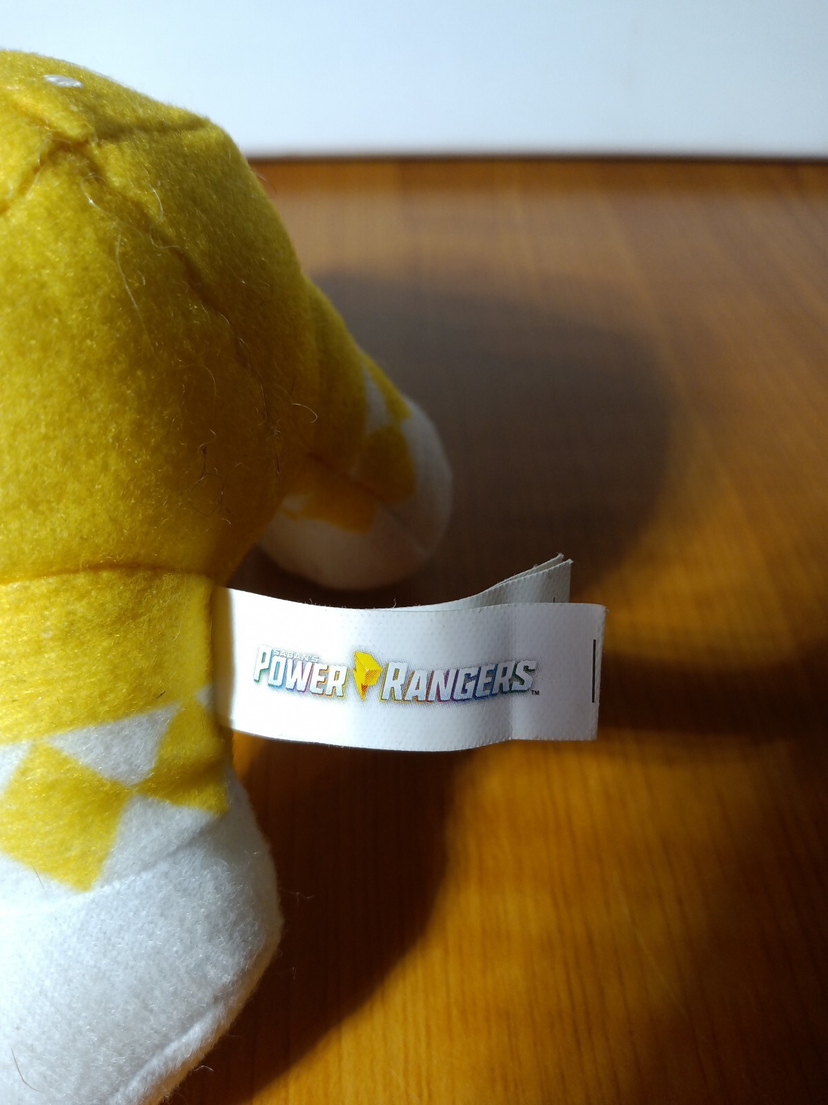 Saban’s Power Rangers- Yellow 8" Plush Toy Factory Doll Figure Hasbro ...