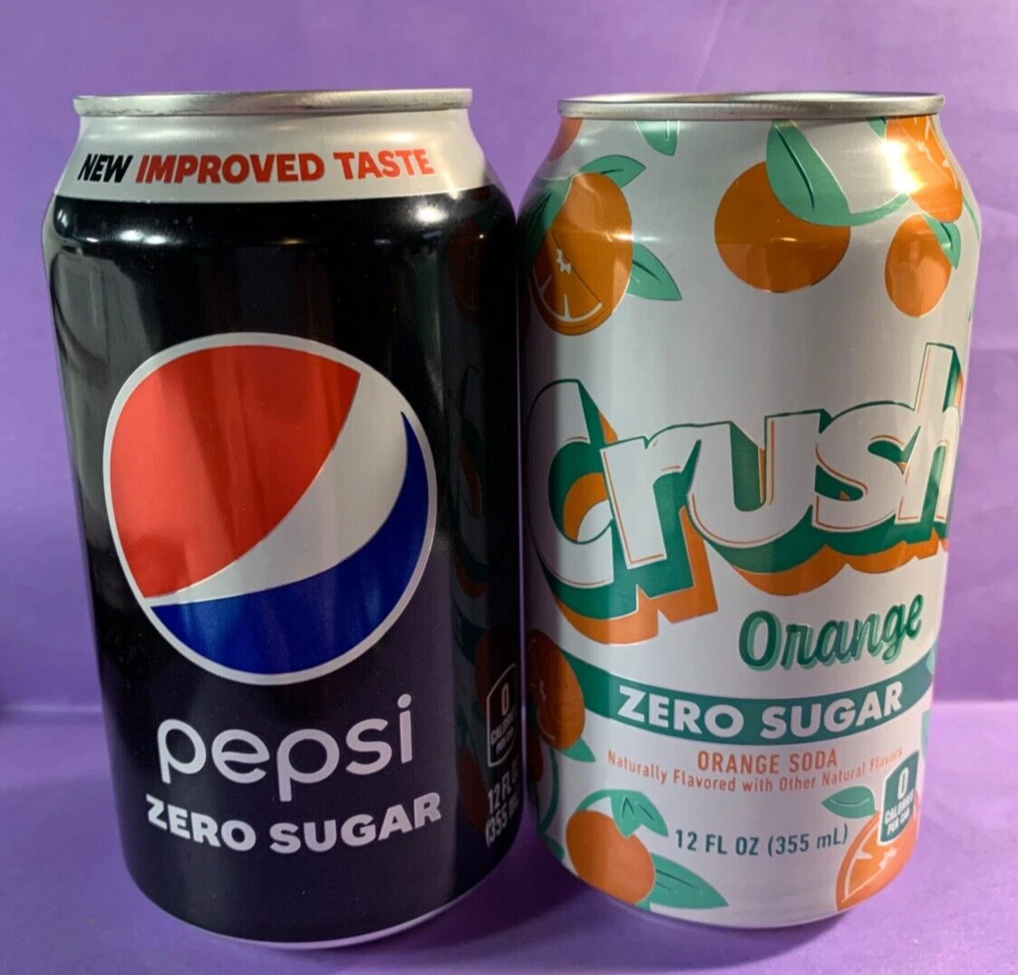 Crushed Pepsi Can