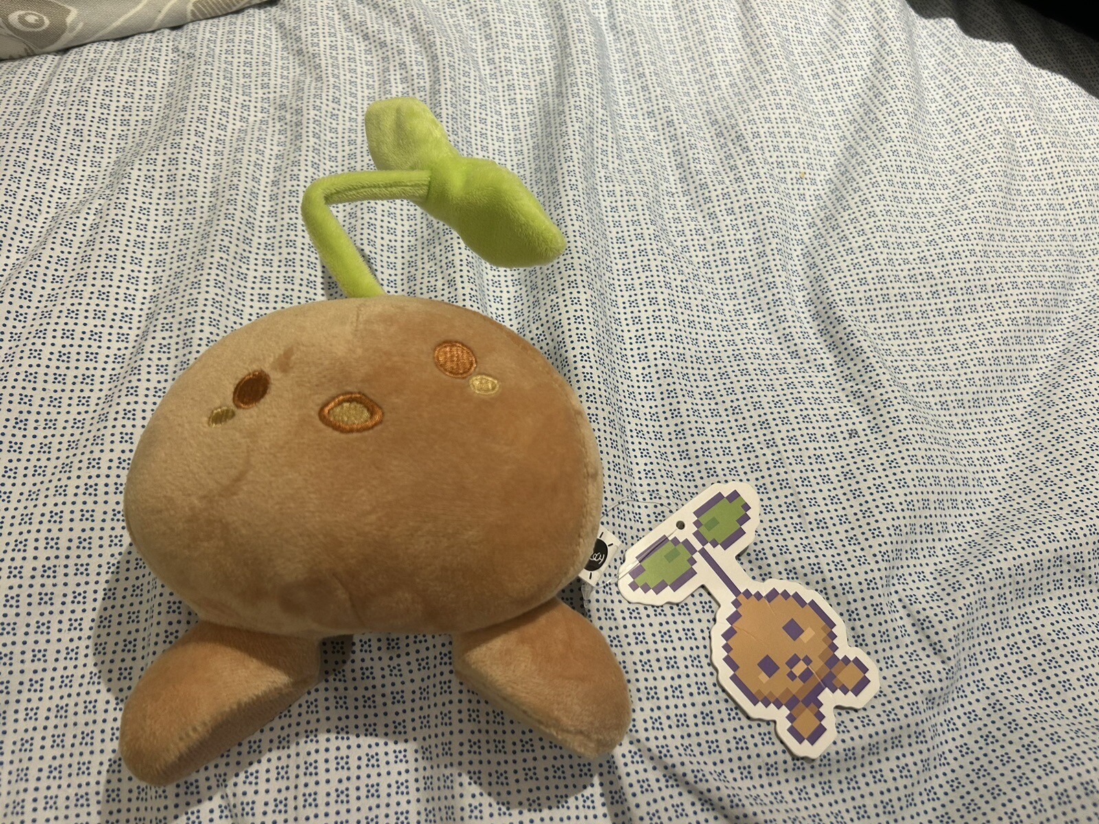 Official OMOCAT Omori Sprout Mole Plush Plushie New - La Paz County ...