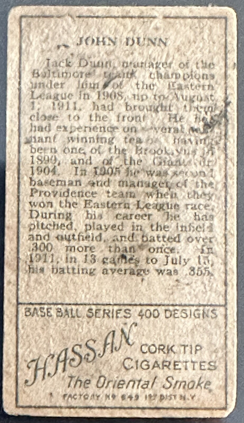 Vintage 1909 - 1911 T 206 🇺🇸 American Tobacco Baseball Cards ((Lot Of ...