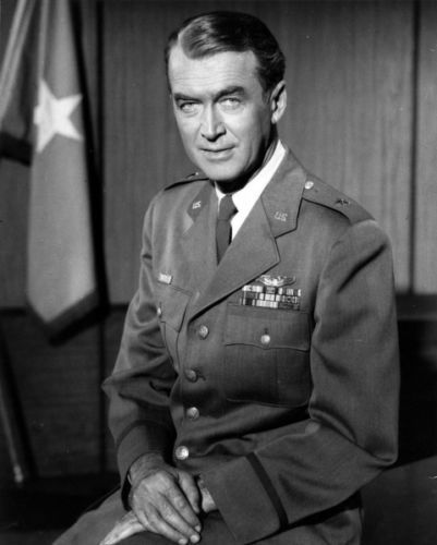 Brigadier General James "Jimmy" Stewart US Air Force Print WWII WW2 4x6 ...