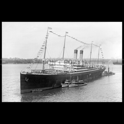 Photo B.001404 SS CELTIC WHITE STAR LINE PAQUEBOT OCEAN LINER | eBay