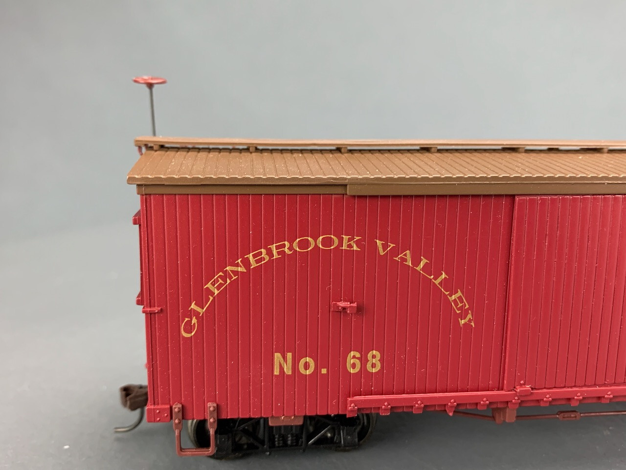 On30 Bachmann Hawthorne Village Glenbrook Valley Boxcar #68 O1982 LZ | eBay