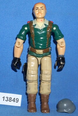 1985 CRANKCASE (V1) A.W.E. Striker Driver G.I. Joe 3.75" Figure | eBay