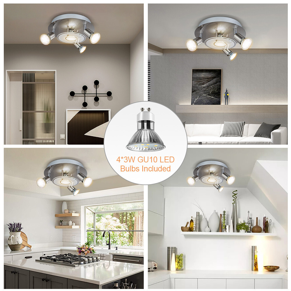 Modern Kitchen Track Lighting