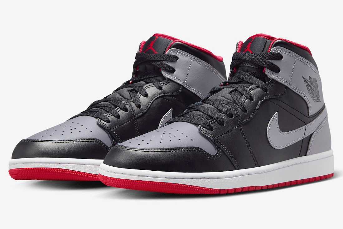 DQ8423-006 Nike GS Air Jordan 1 Mid Black Cement Grey | eBay DQ8423-006 Nike GS Air Jordan 1 Mid Black Cement Grey | eBay