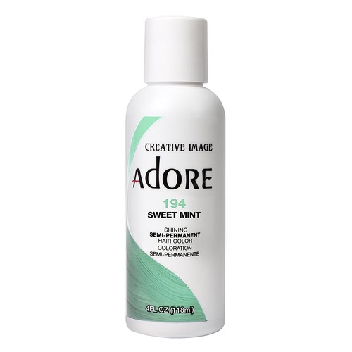 [ADORE] CREATIVE IMAGE SHINING SEMI-PERMANENT HAIR COLOR RINSE 4OZ ALL ...