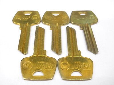 Taylor 51S Key Blank Fits Sargent locks 1010N S68 275S Lot of 5 | eBay