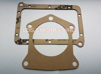 Ford Type 9 gearbox front bellhousing + top lid gasket - Capri Granada ...