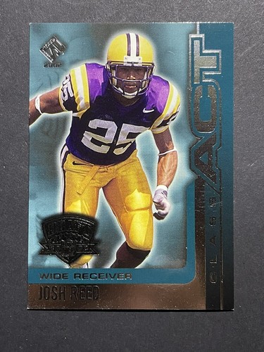 2002 Pacific Private Stock Josh Reed Class Act Rookie Card - LSU | eBay
