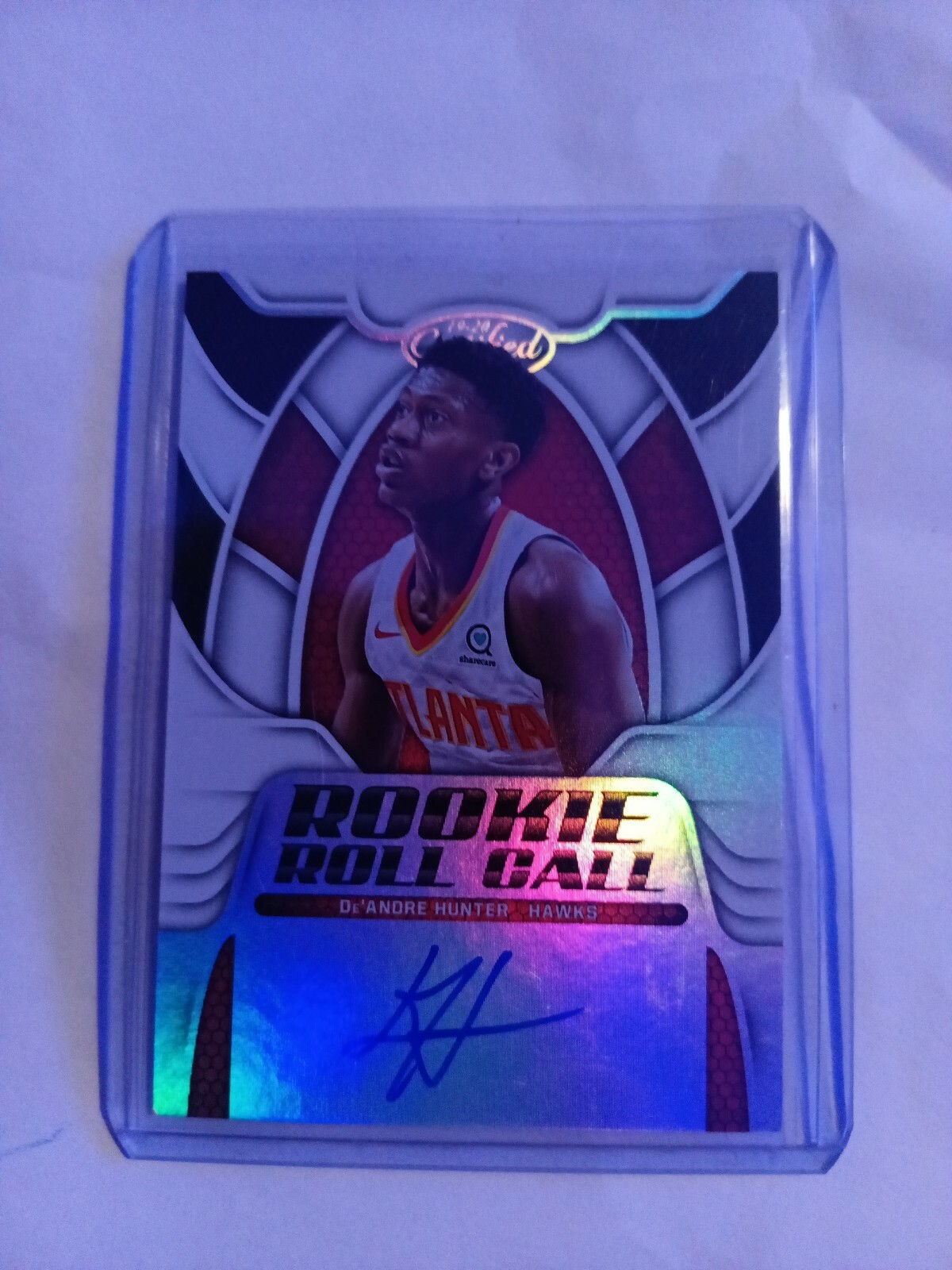 2019-20 Certified De'Andre Hunter Rookie Roll Call Auto Autograph Hawks ...