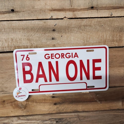 Smokey and the Bandit | 1977 Trans Am | BAN ONE | ALUMINUM Prop License ...