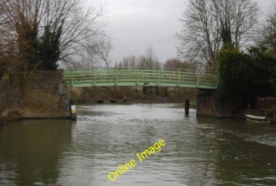 Photo 6x4 Broxbourne Bridge Hoddesdon c2013 | eBay UK