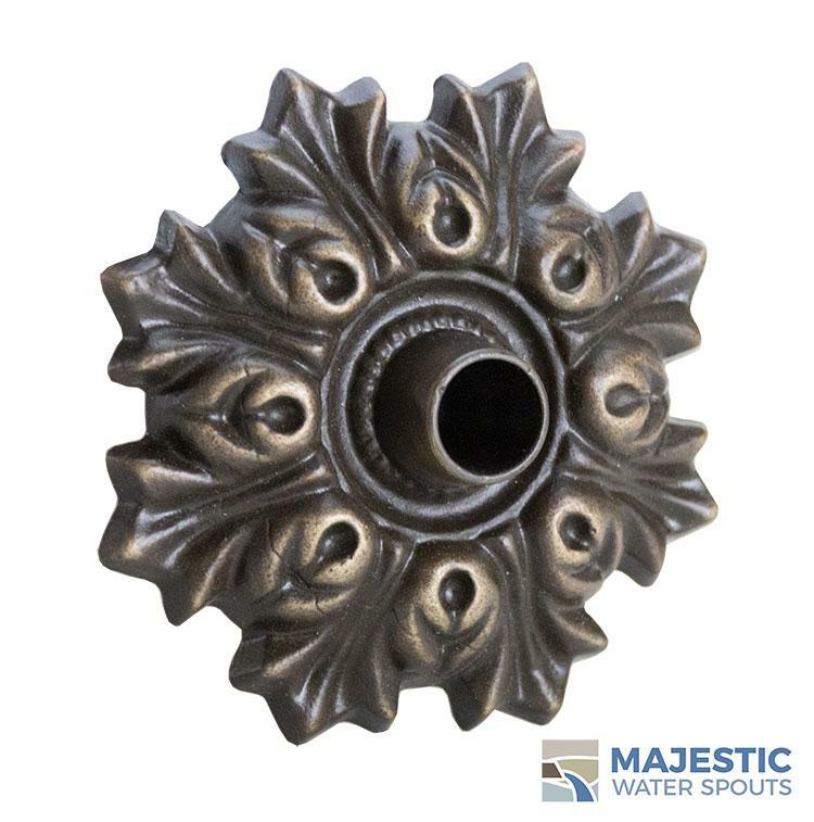 Soma 3/4" Decorative Antique Water Fountain Emitter - Oil Rubbed Bronze ...
