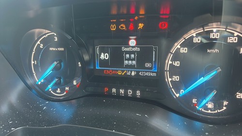 FORD RANGER INSTRUMENT CLUSTER, 1050KMS, JB3T-10849-PP | eBay