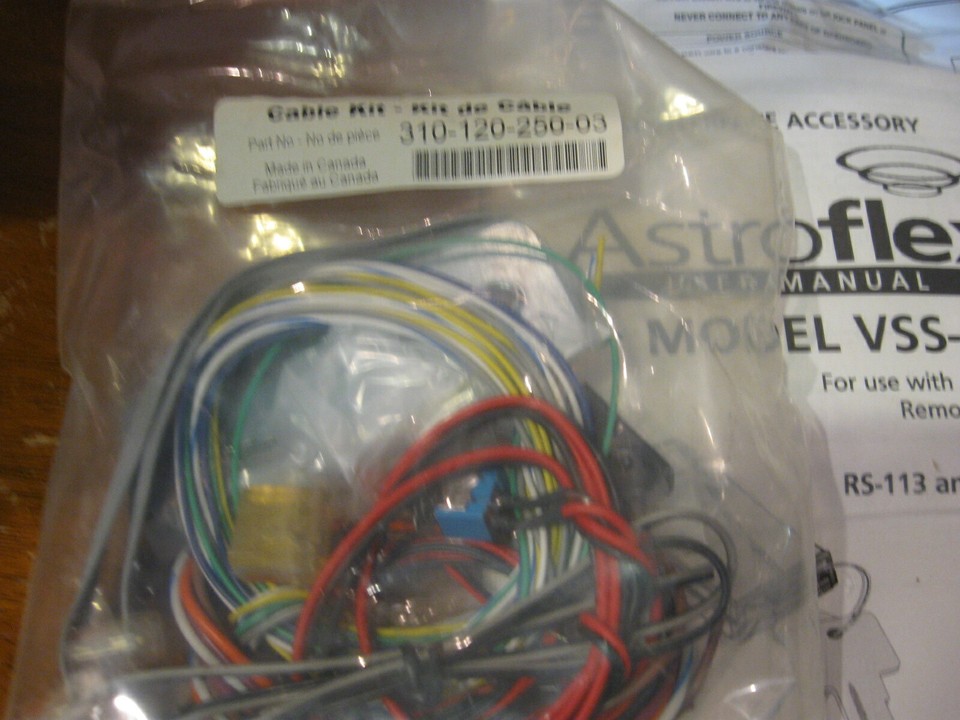 NEW AstroFlex Vehicle Security Module & Cable Kit Remote Start VSS-100 ...