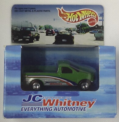 1998 Hot Wheels JC Whitney Ford F150 Special Edition Rare #18672 | eBay