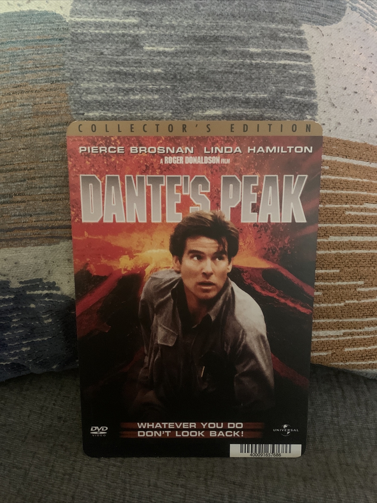 Blockbuster Video Movie Backer Dante’s Peak | eBay