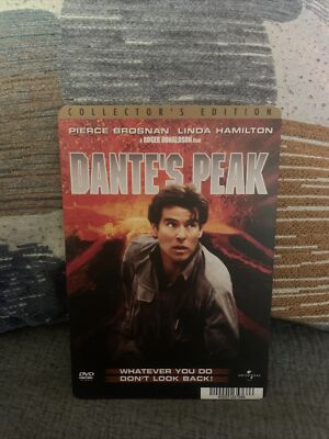 Blockbuster Video Movie Backer Dante’s Peak | eBay