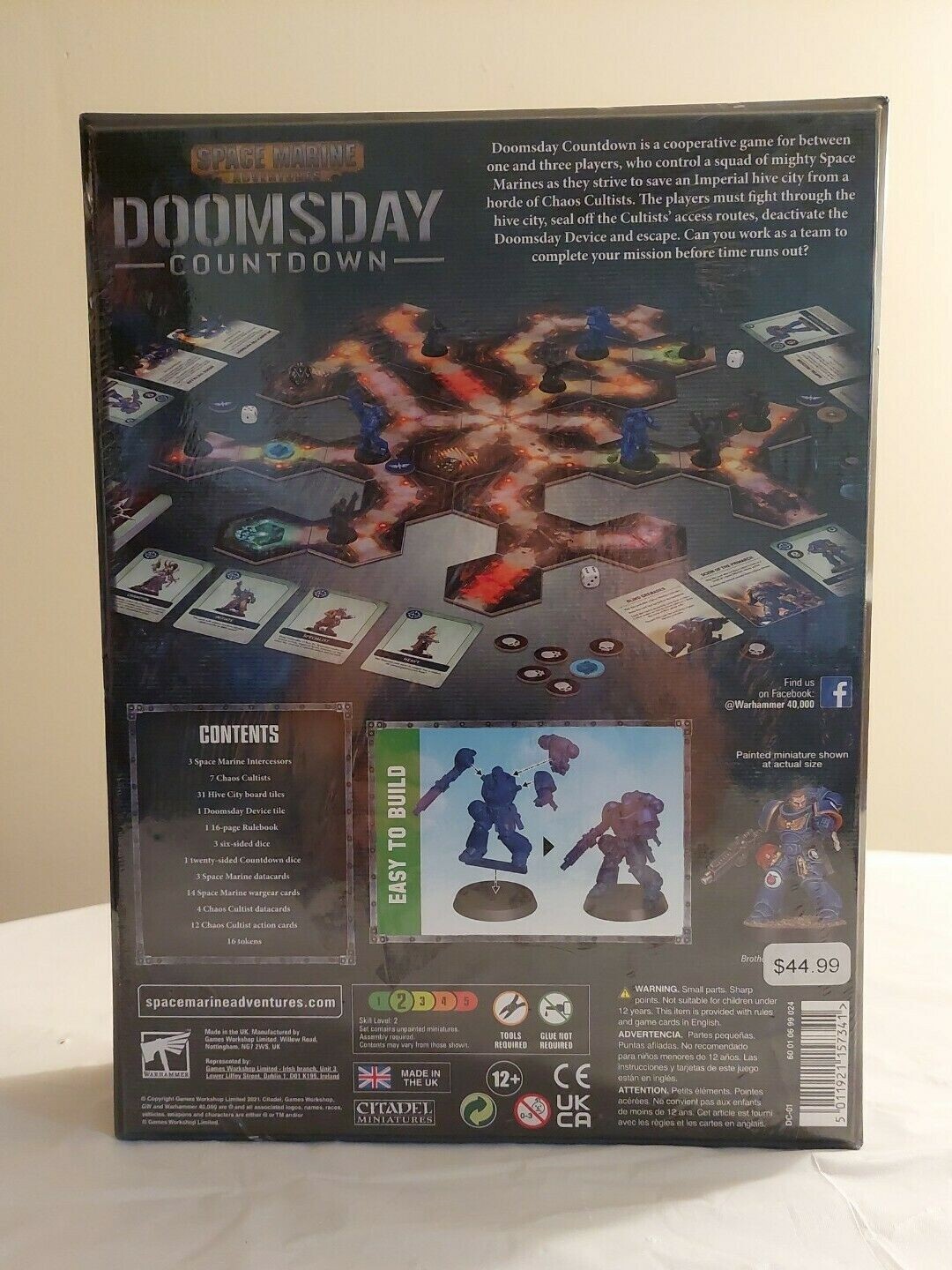 Space Marine Adventures: Doomsday Countdown NEW FACTORY SEALED | eBay