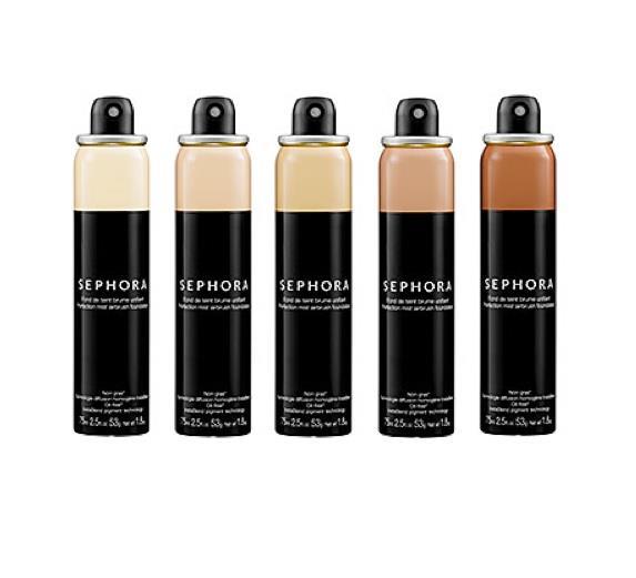 Sephora Collection Perfection Mist Airbrush Spray Foundation 2.5oz YOU ...