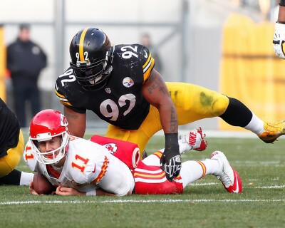 James Harrison #92 Pittsburgh Steelers NFL 8"X10" Glossy Photo Print 10 ...