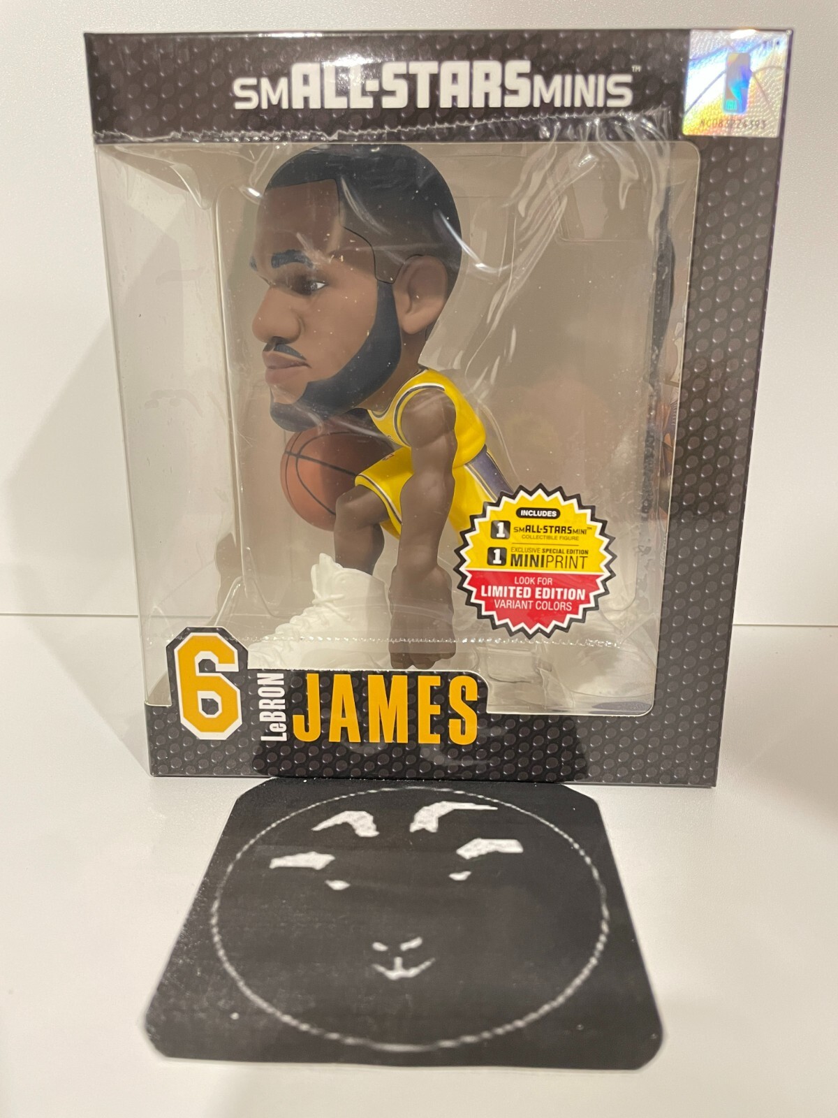 NBA - Lebron James (Lakers) Mini 6" Vinyl Figure Yellow | eBay