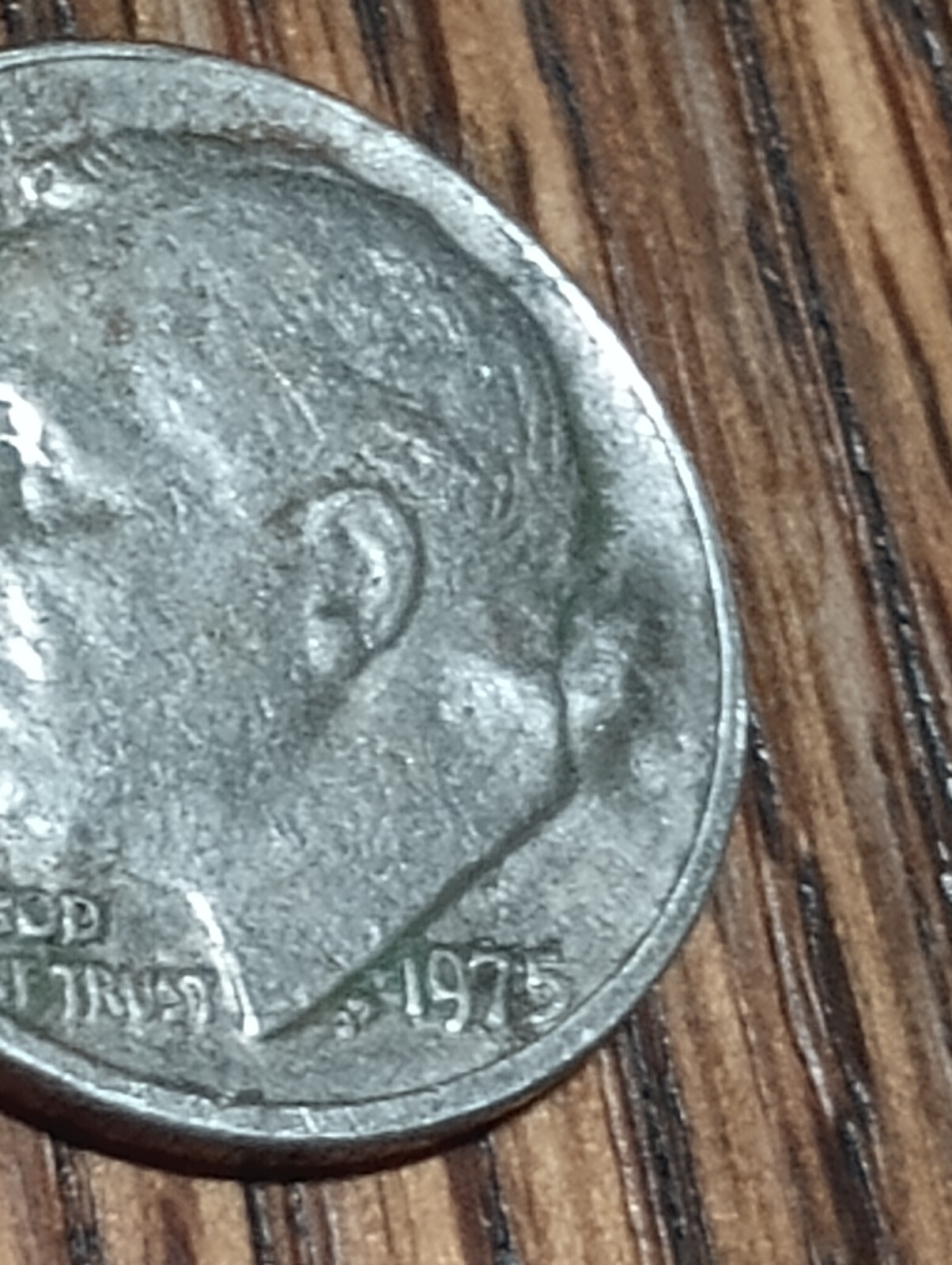 1975 D ROOSEVELT DIME, ERROR MULTIPLE VER FOTOS Y ENTENDERA | eBay