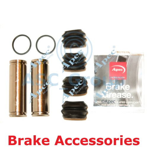 Apec Braking Disc Brake Bendix Caliper Slider Bolt Guide Pin Kit ...