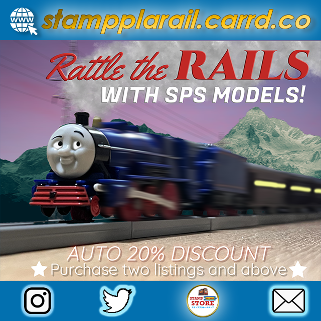 Stamp Plarail Store | eBay Stores
