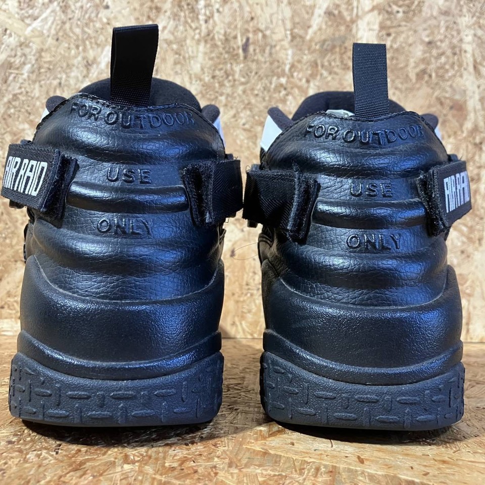 2014 Nike Air Raid Black Royal White 642330-014 Sneaker without box Men ...