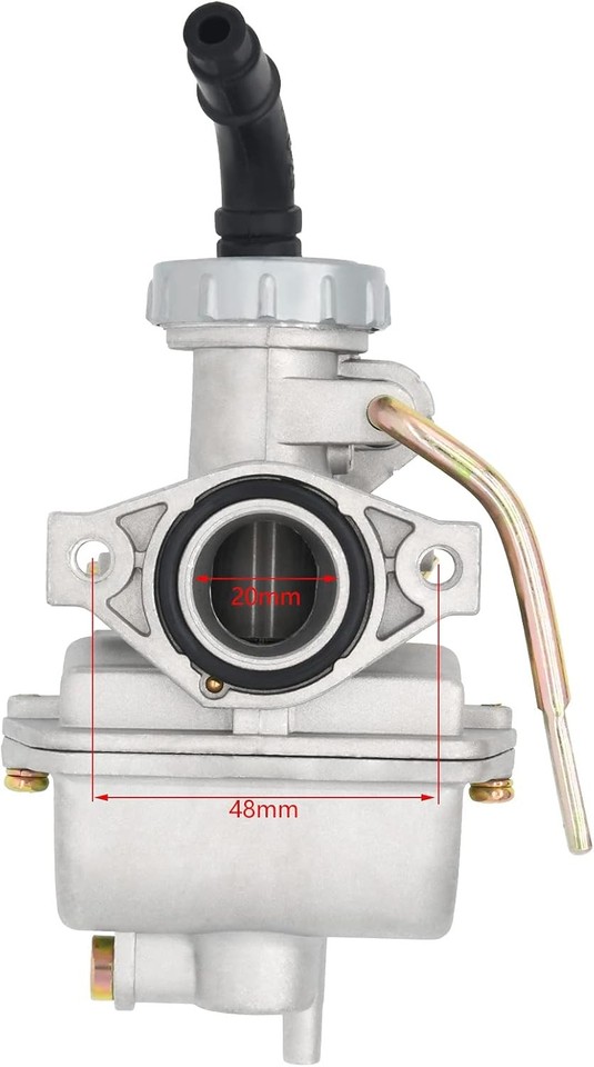 PZ20 Carburetor for Kazuma Baja 50cc 70cc 90cc 110cc 125cc ATV Go Kart ...