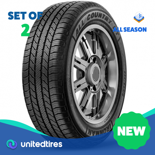 Set of (2) New 215/70R16 Ironman All Country HT 100T | eBay