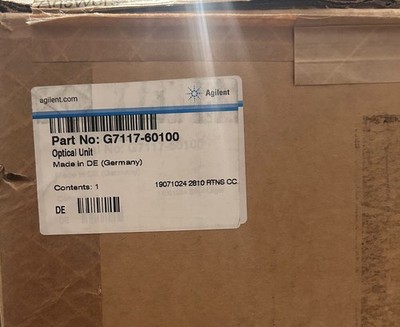 Agilent Technologies G7117-60100 Optical Unit For G7117B DAD | eBay