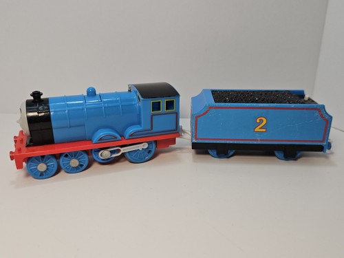 Talking Edward Thomas the Train Engine Trackmaster Motorized Working ...