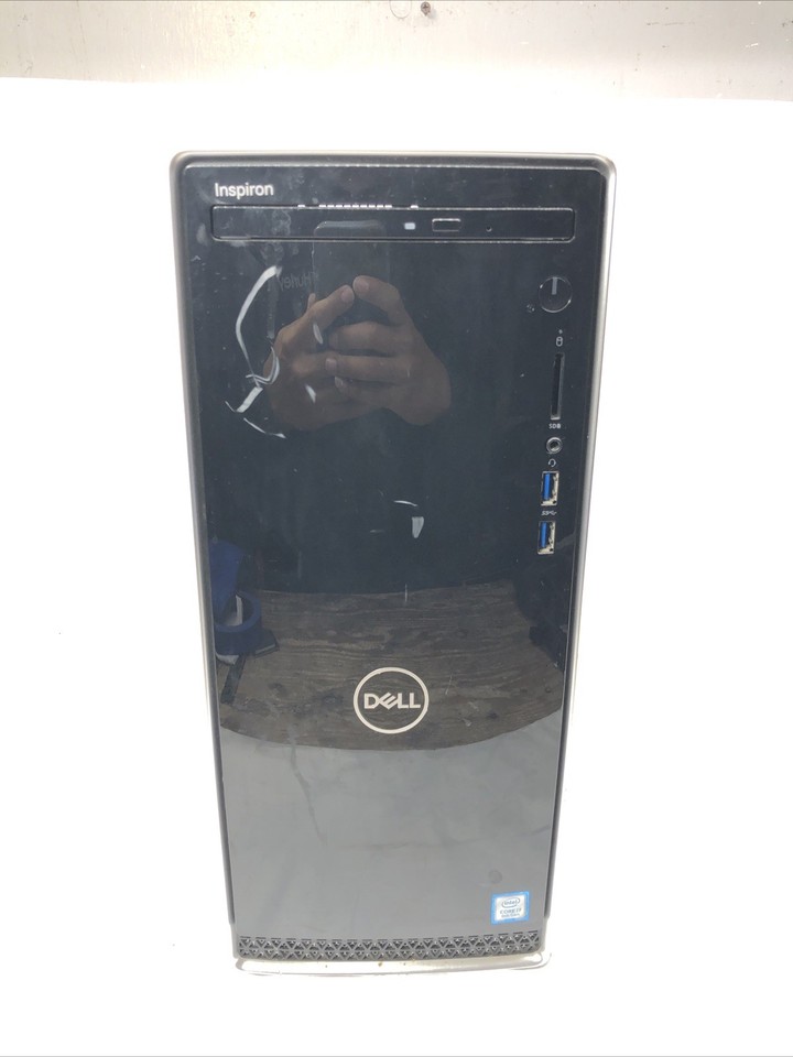 Dell Inspiron 3670 MT, Intel Core i7-8700 @3.20Ghz, 12GB RAM, 256GB SSD ...
