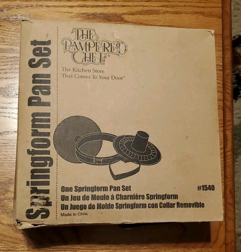 Pampered Chef Springform Pan Set # 1540 99999115406| eBay