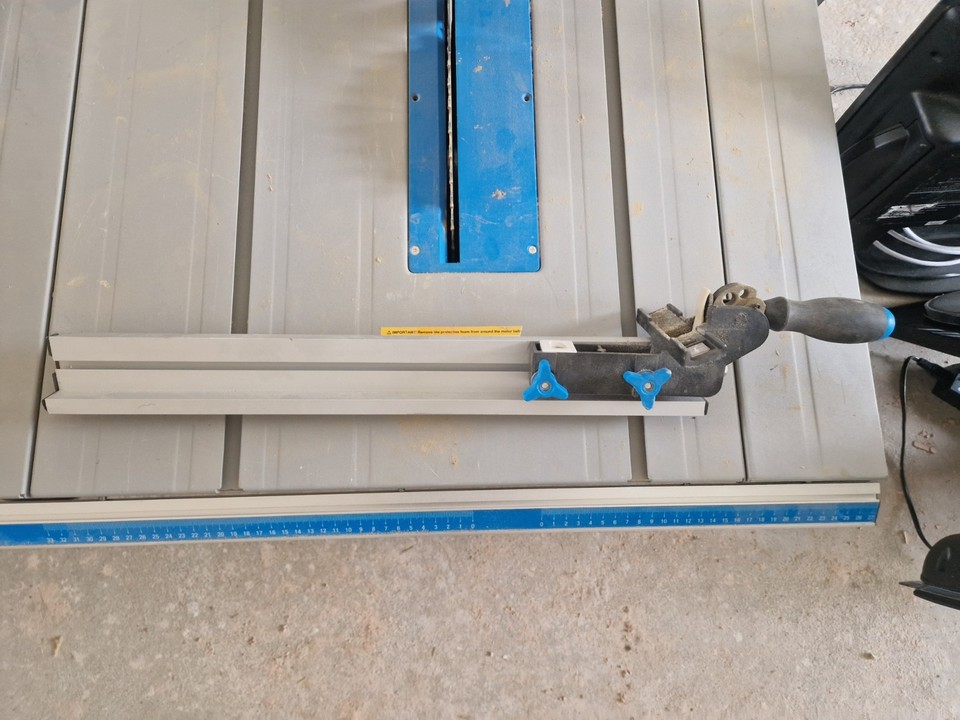 MacAllister Table Saw | eBay UK